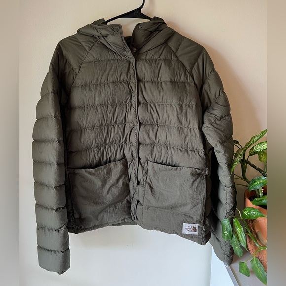 The North Face | Jackets & Coats | North Face Button Up Puffer Jacket ...